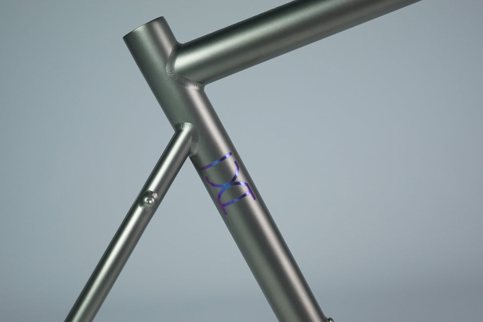 Meridian Titanium Gravel Bike – LŪMA Cycles