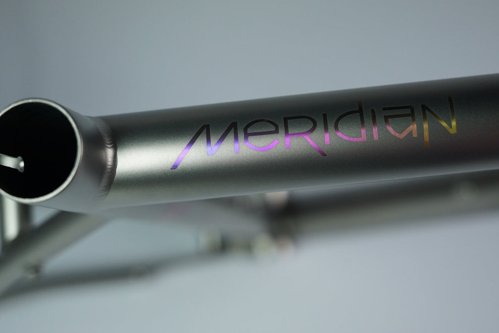 Meridian Titanium Gravel Bike – LŪMA Cycles