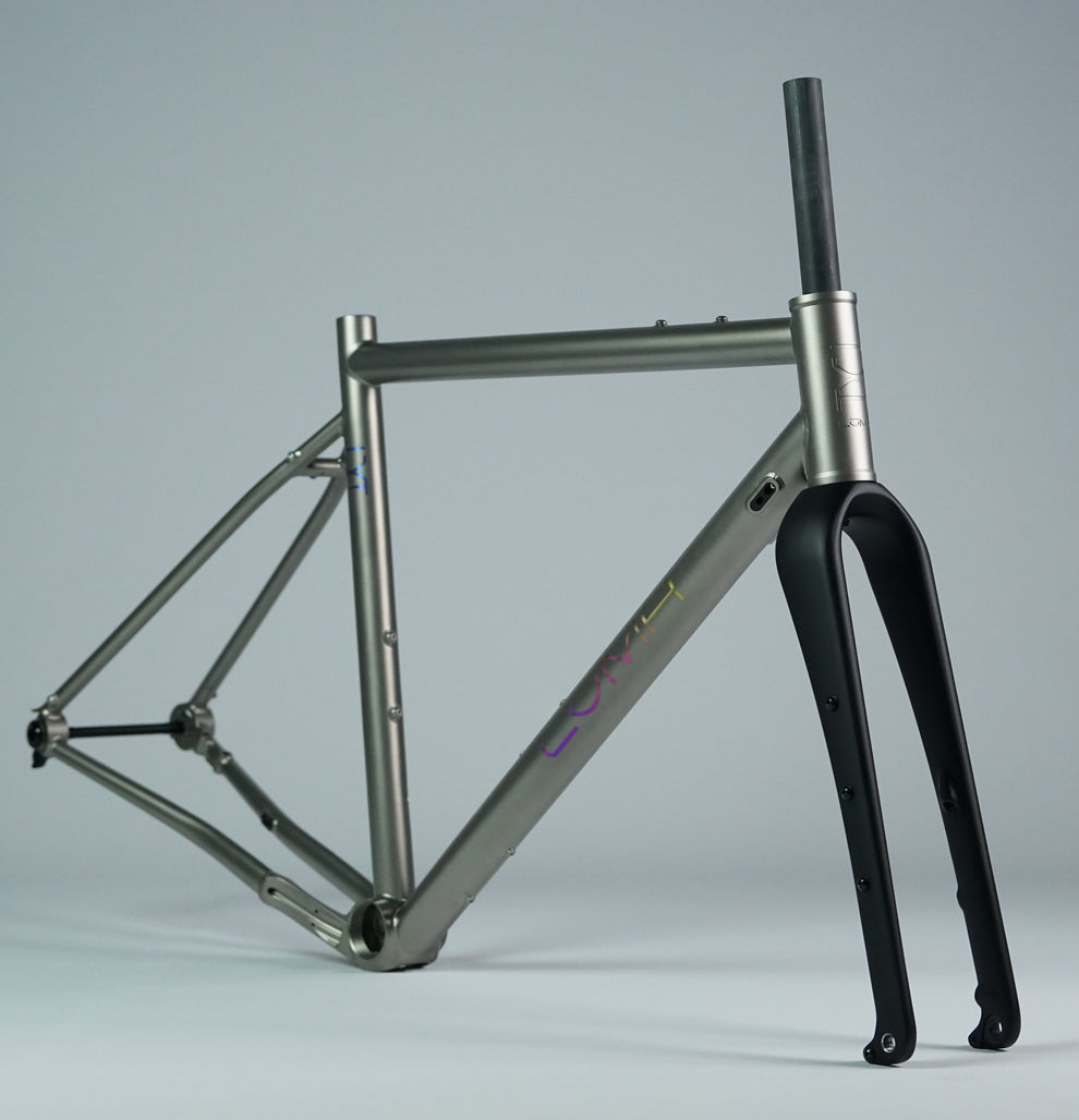Meridian Titanium Gravel Bike – LŪMA Cycles
